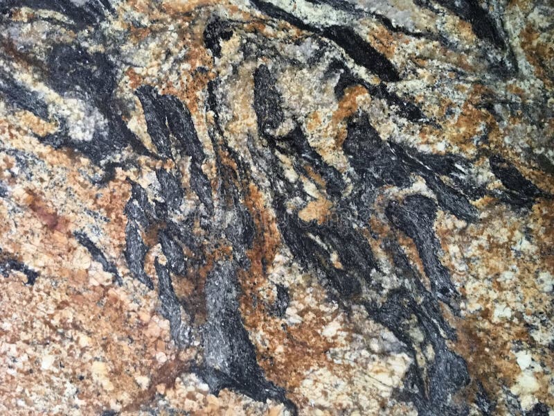 The Floor is Covered with Exotic Natural Stone. Granite. Marble ...