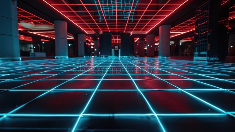 Tron Pattern Stock Illustrations – 442 Tron Pattern Stock Illustrations ...