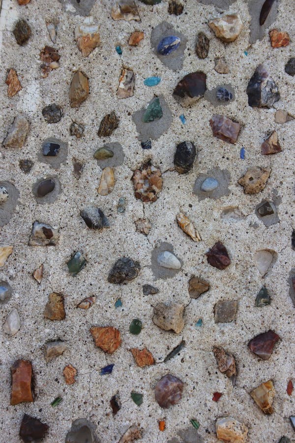 Floor Covered in Shells and Sand Stock Photo - Image of texture ...