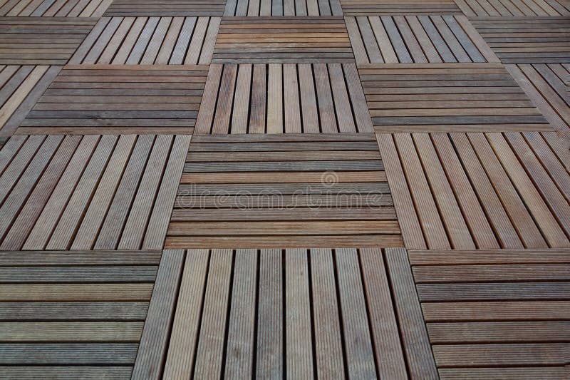 The Floor is Covered with a Wooden Stamp Stock Image - Image of ...