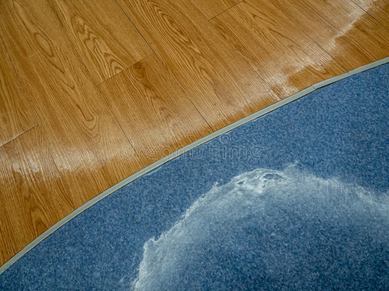 Floor Decoration Material is a Rubber Sheet with a Pattern that ...