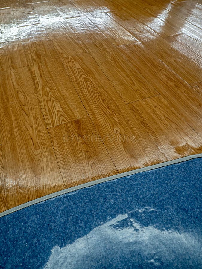 Floor Decoration Material is a Rubber Sheet with a Pattern that ...