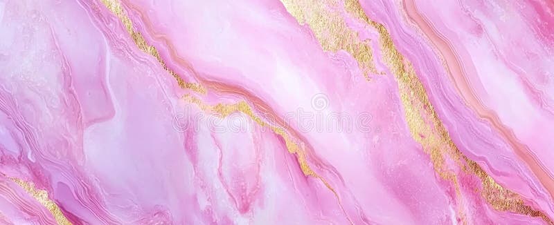 Floor Decorative Stone, Pink Gold Marble Texture Stock Image - Image of ...