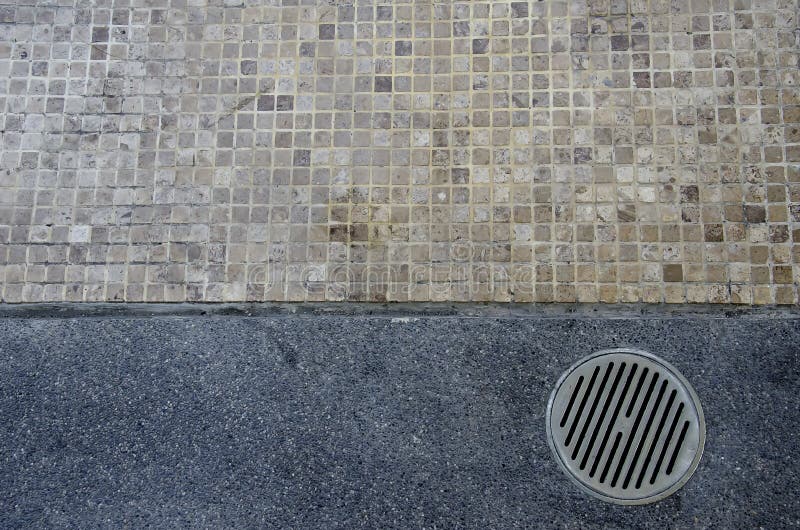 Floor drain stock photo. Image of sunny, pattern, texture - 25001614