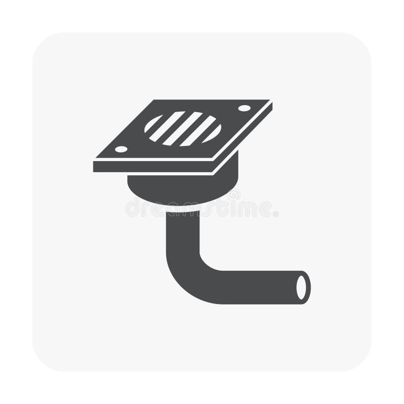 Floor drain equipment stock vector. Illustration of cleanout - 193108799