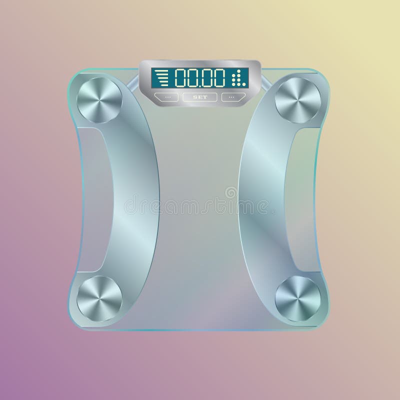 Floor Electronic Scales Stock Illustrations – 505 Floor Electronic ...