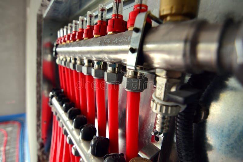 Floor heating 5 stock photo. Image of floor, heating - 46942836