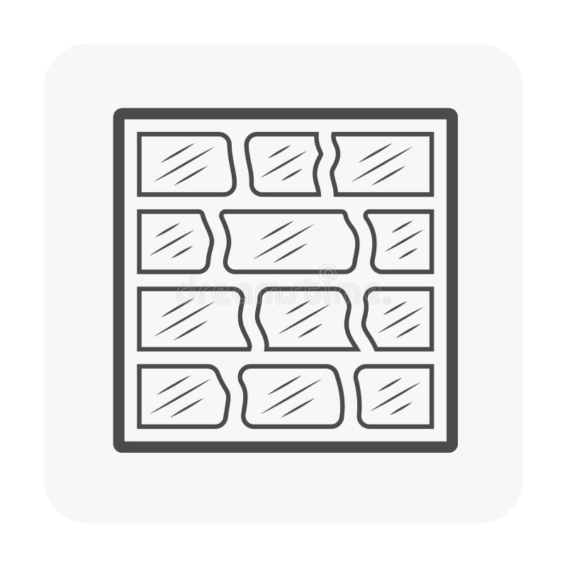 Floor icon black stock vector. Illustration of texture - 169809623