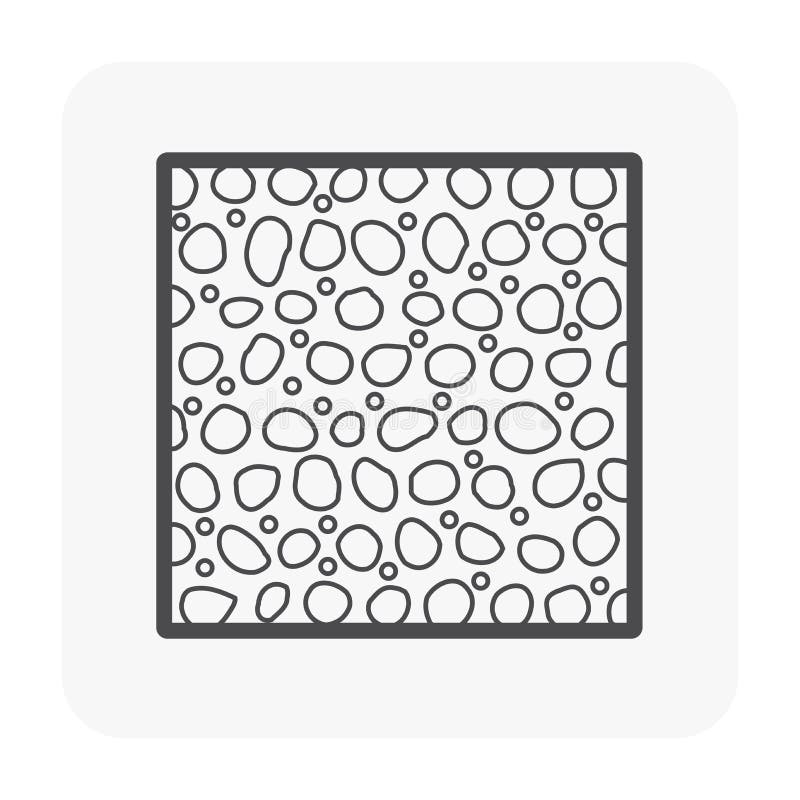 Floor icon black stock vector. Illustration of marble - 169809621