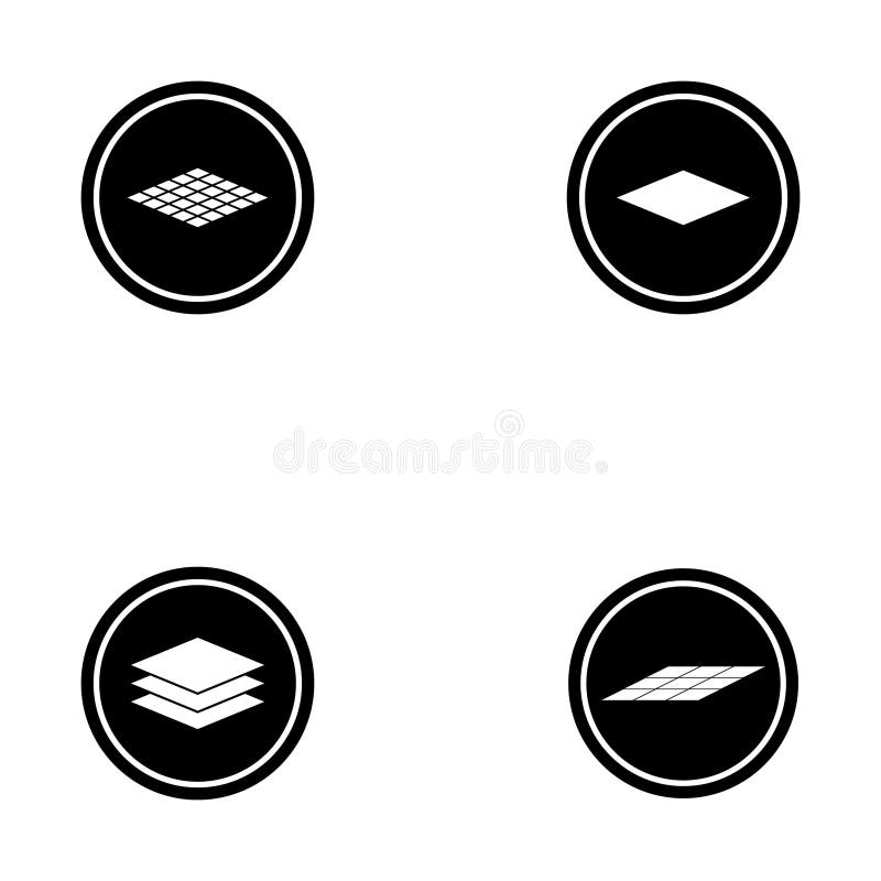 Floor icon vector stock vector. Illustration of isolated - 294449057