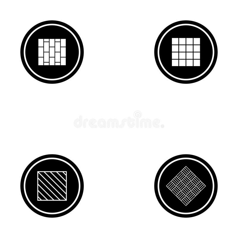 Floor icon vector stock vector. Illustration of pictogram - 294449065