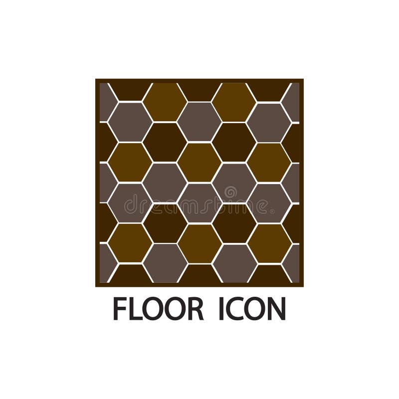 Floor icon vector stock vector. Illustration of board - 262583964