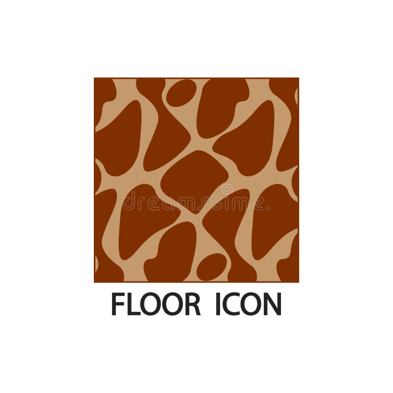 Floor icon vector stock vector. Illustration of hardwood - 262583985