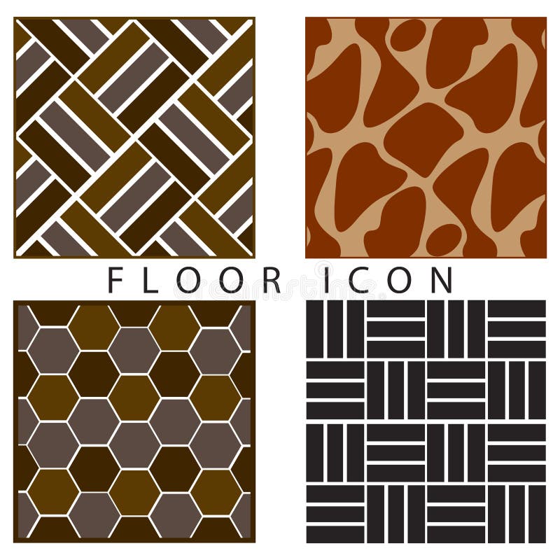 Floor icon stock vector. Illustration of floor, flooring - 262584054
