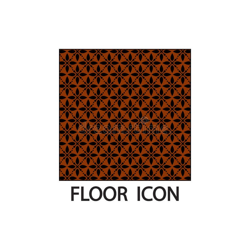 Floor icon stock vector. Illustration of pattern, natural - 262697960