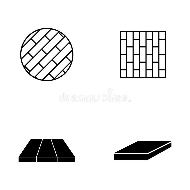 Floor icon vector stock vector. Illustration of vector - 294340401