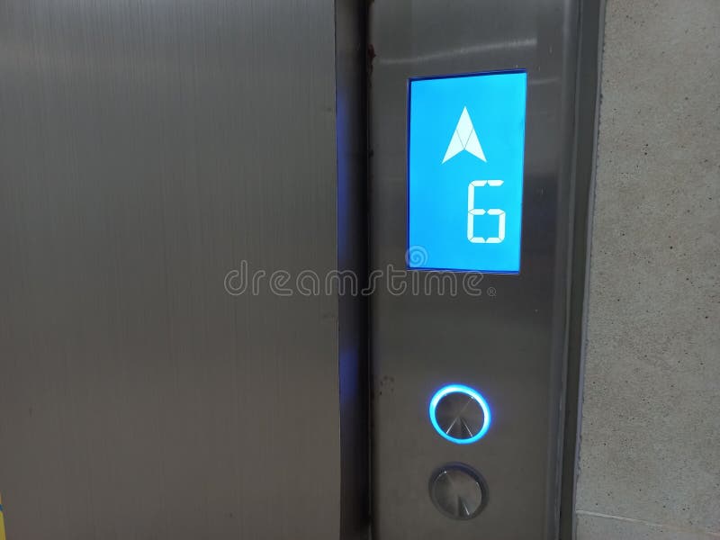 Floor Information Screens and Panels on Elevators To Make it Easier for ...