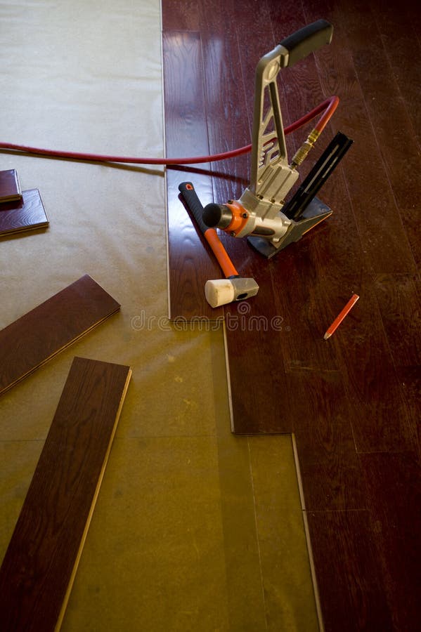 Floor installation stock photo. Image of floor, house - 41702790