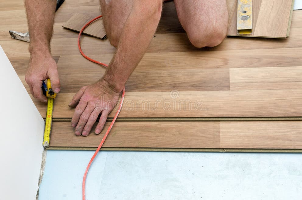 Floor installation stock photo. Image of building, indoors - 31807340