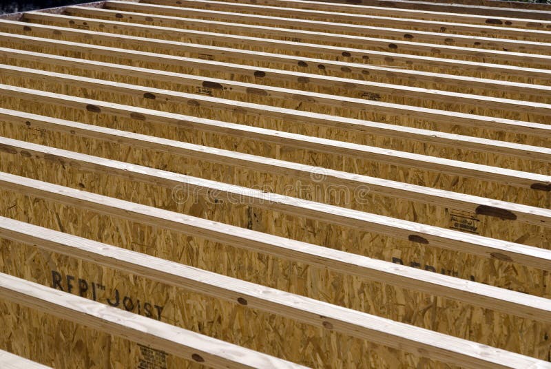 Floor Joists Royalty Free Stock Images - Image: 3517129
