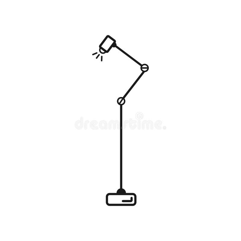 Floor Lamp Silhouette Vector Stock Illustrations – 3,130 Floor Lamp ...