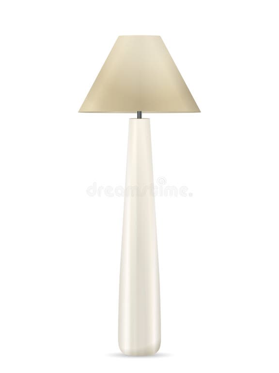 Floor lamp stock vector. Illustration of vector, lamp - 303458886
