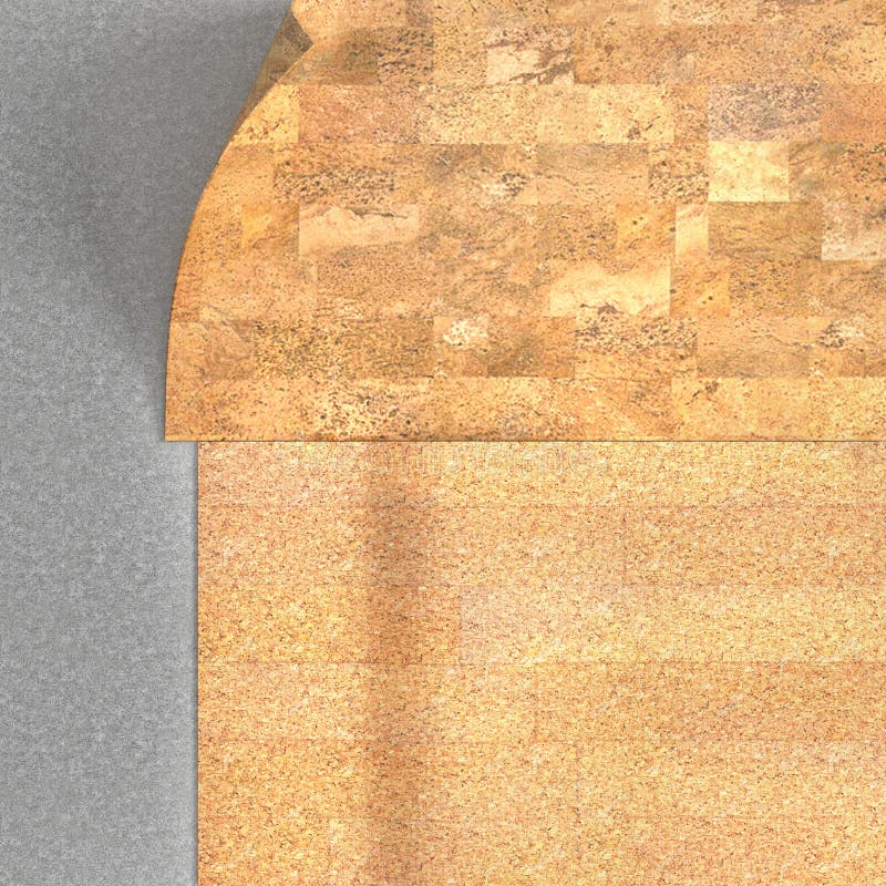 Floor layers. Cork floor stock image. Image of layers - 133558155