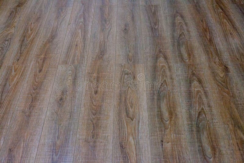 The Floor of the Light Brown Laminate Diagonally Stock Image - Image of ...