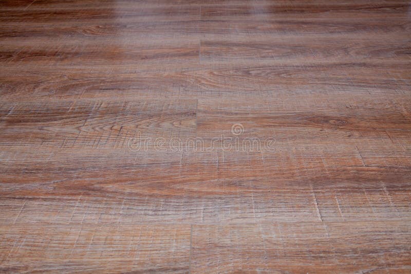 The Floor of the Light Brown Laminate Diagonally Stock Image - Image of ...