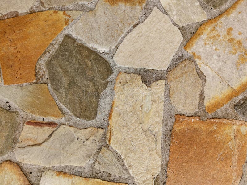 Floor made of big rocks stock photo. Image of masonry - 166053646