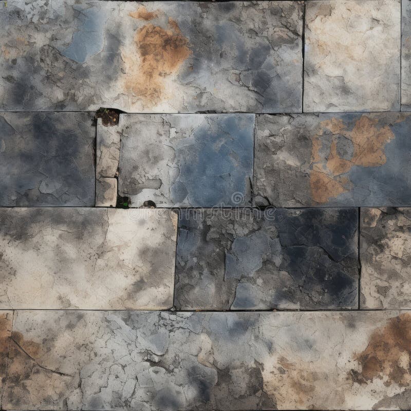 Rough Stone Subtle Texture. Black and White Splatter for Vintage Effect ...