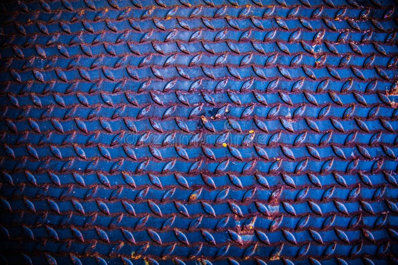 Floor Made from Steel Texture with Rust. Stock Photo - Image of closeup ...