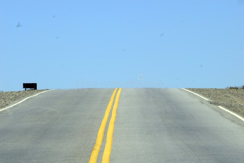 Floor Marking or Road Marking Stock Image - Image of safety, individual ...