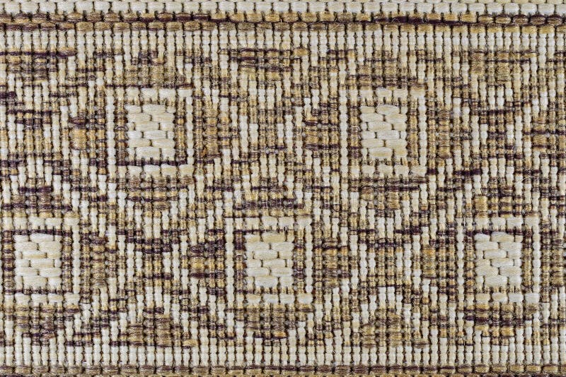 Floor Mat, Light Brown Pattern, Squares of Different Sizes Stock Photo ...