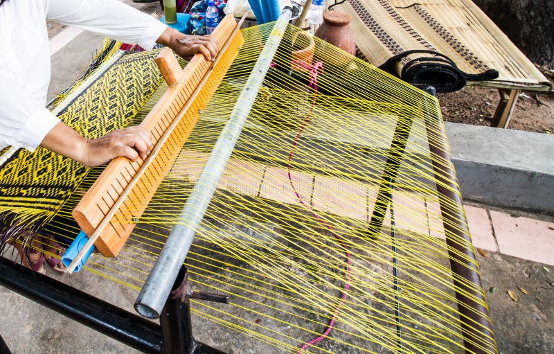 Floor mat making stock photo. Image of closeup, rough - 59499838
