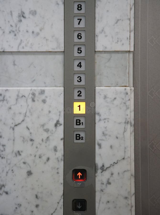 Elevator stop stock image. Image of stop, lots, scenery - 230247673