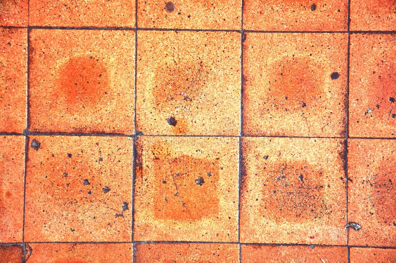 The Floor Old Tiles, Texture Stock Image - Image of construction ...