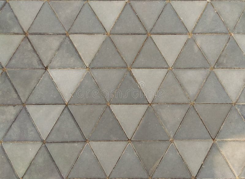 Floor Pattern Acute Triangles Stock Image - Image of triangles, tone ...
