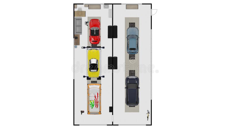 Floor Plan of Car Service. Floor Plan of Car Service. Working Place ...