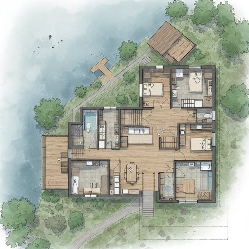 Timber Block Denver Floor Plan