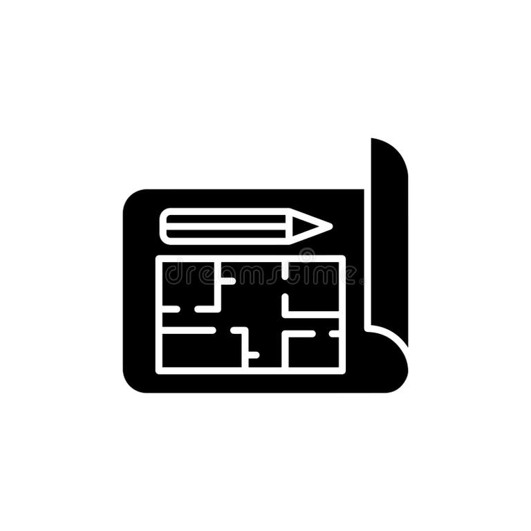 Office Floor Plan Icon Set Stock Illustrations – 1,584 Office Floor ...