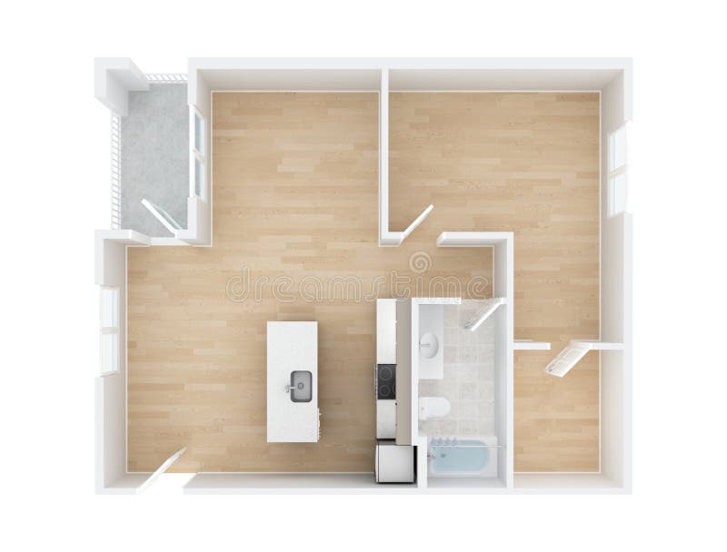 One Story Open Concept House Plans Elegant Apartment Floor The Best