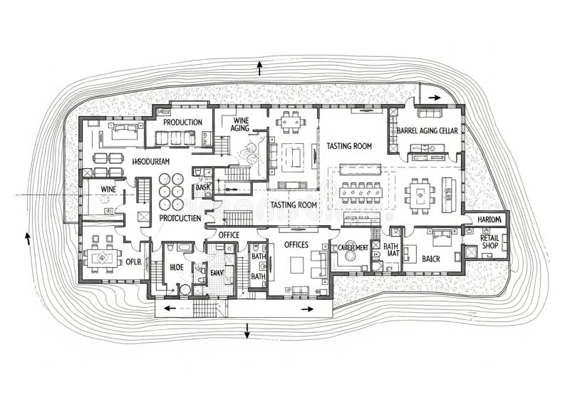 Winery Complex Stock Illustrations – 123 Winery Complex Stock ...