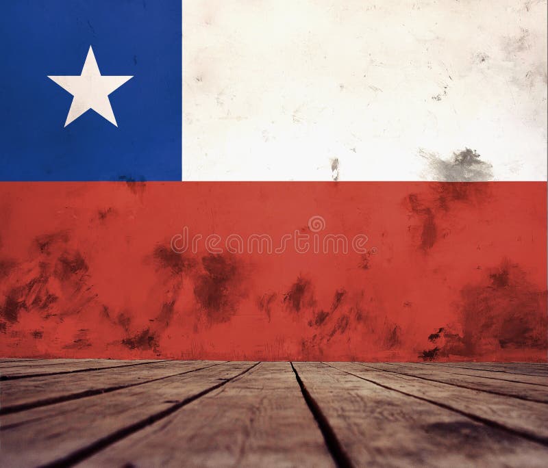 Texture of Chile flag stock photo. Image of floor, plaster - 115775702
