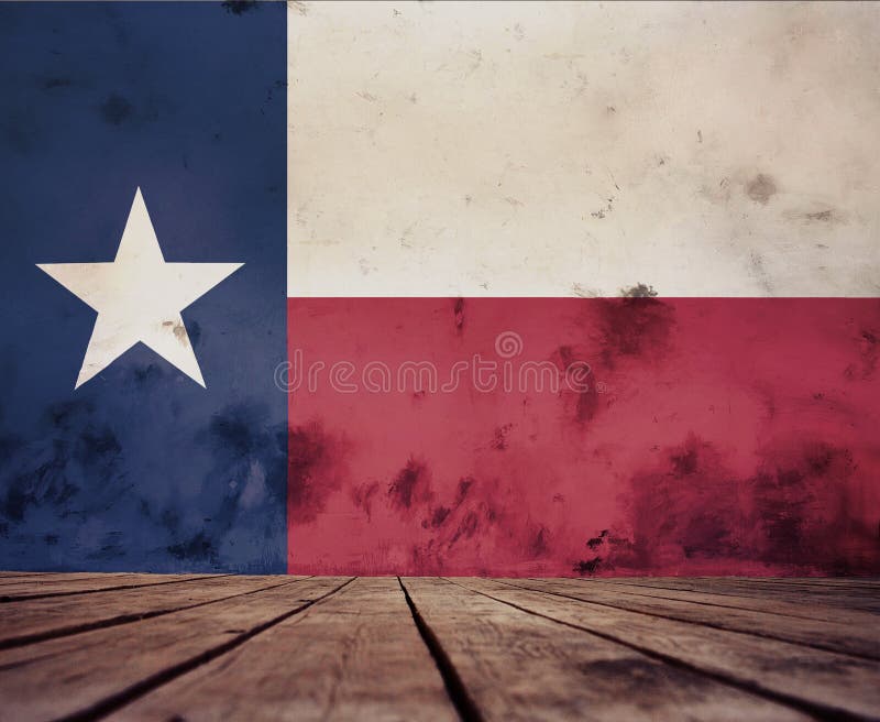 Texture of Texas flag. stock illustration. Illustration of paint ...