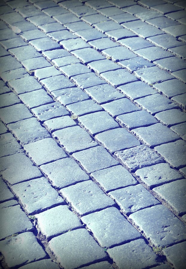Floor with Rectangular Tiles Stock Photo - Image of retro, stone: 109563556