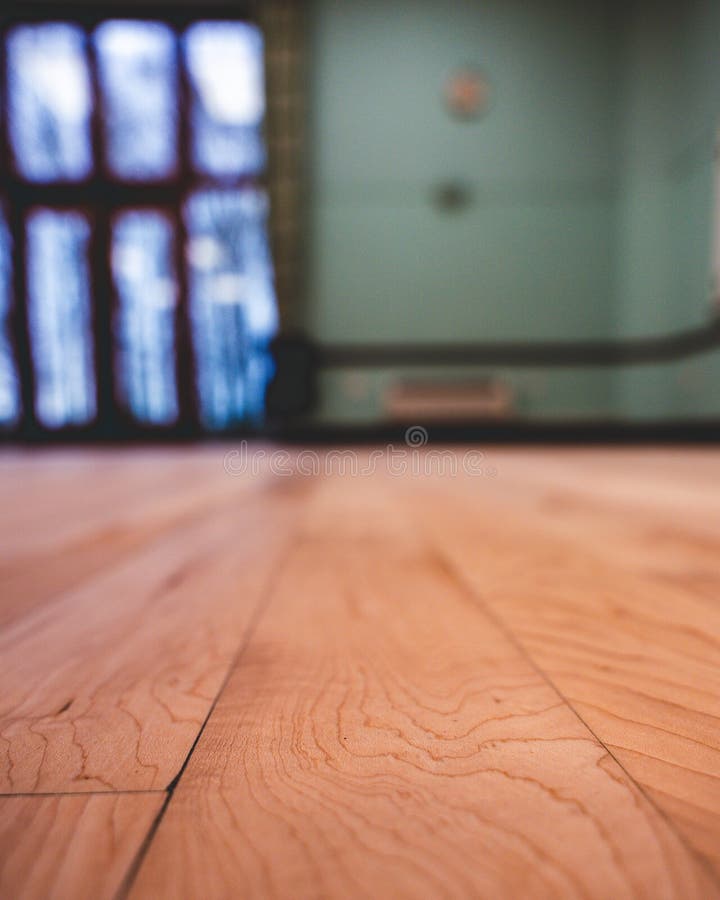 The Floor in a Room Has Been Cleaned and is Empty Stock Image - Image ...