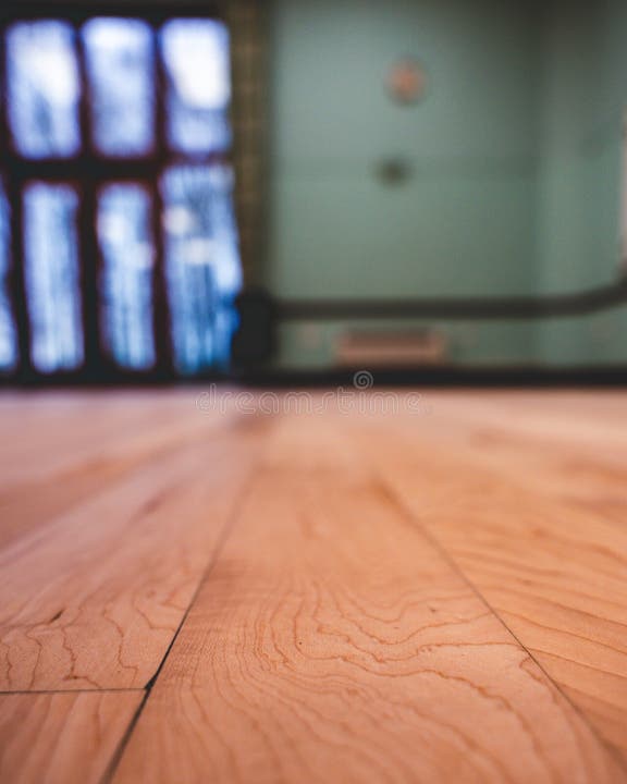 The Floor in a Room Has Been Cleaned and is Empty Stock Image - Image ...