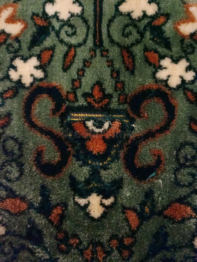 Floor Rug with a Nice Design Stock Image - Image of carving, pattern ...