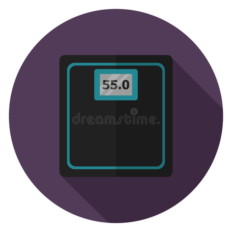 Floor scale icons stock vector. Illustration of sport - 245786046